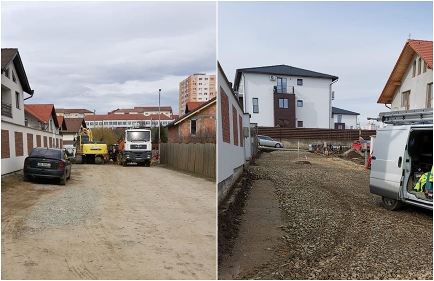 FOTO: A treia legătură dintre Șelimbăr și Sibiu - Lucrările sunt gata ...