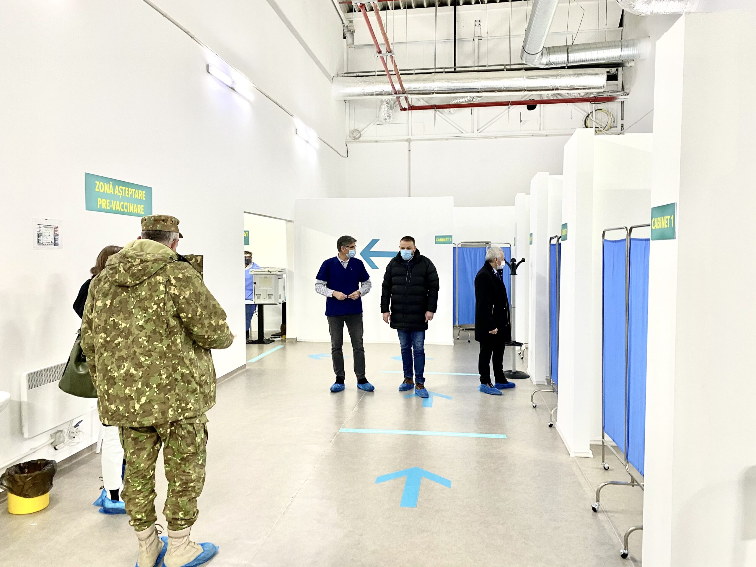 START vaccinare la Șelimbăr - Ora de Șelimbăr